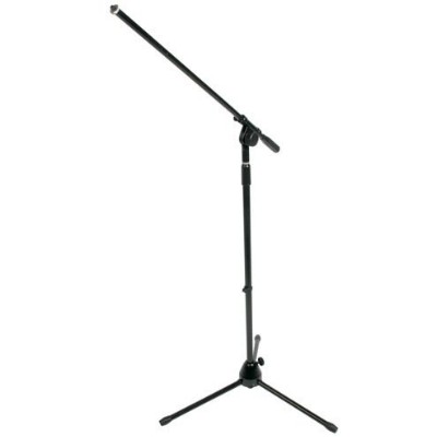 Stagg MIS-1022BK Microphone Stand with Boom Arm A&C Hamilton